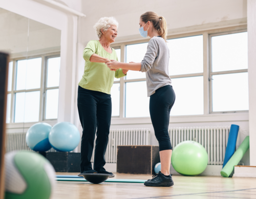 Senior Therapy | Keeping Cincinnati Seniors Strong and Healthy